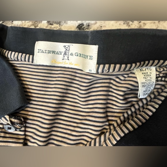 Fairway & Greene | Shirts | Fairway And Greene Vintage Golf Polo | Poshmark